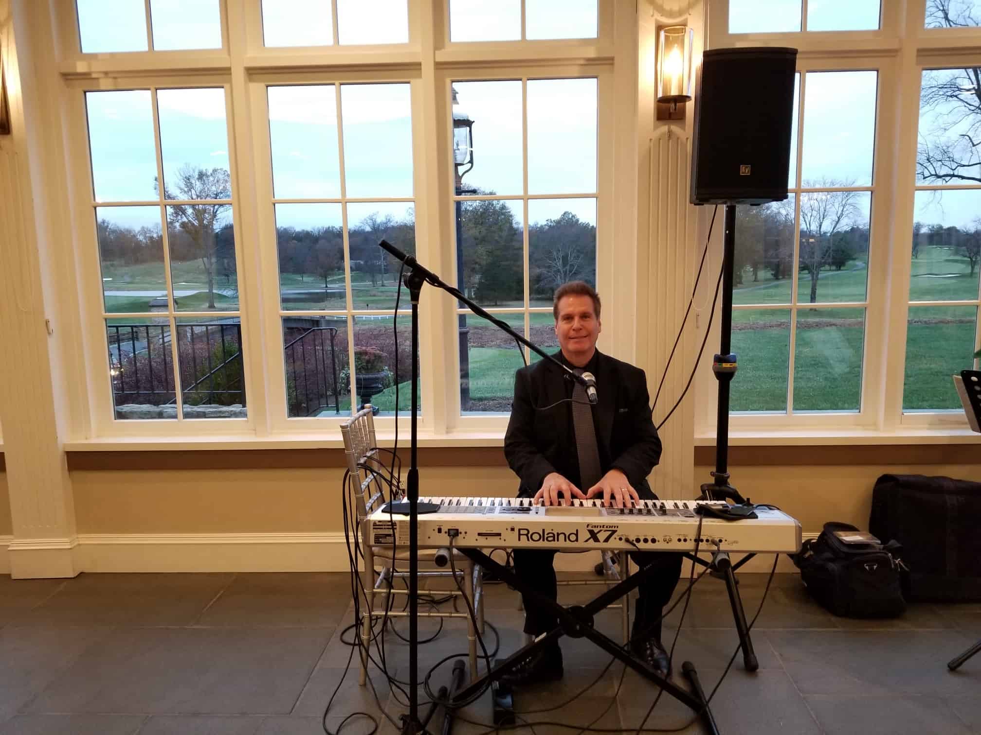 Top Keyboard Player in NJ, NYC & Philadelphia - Arnie Abrams