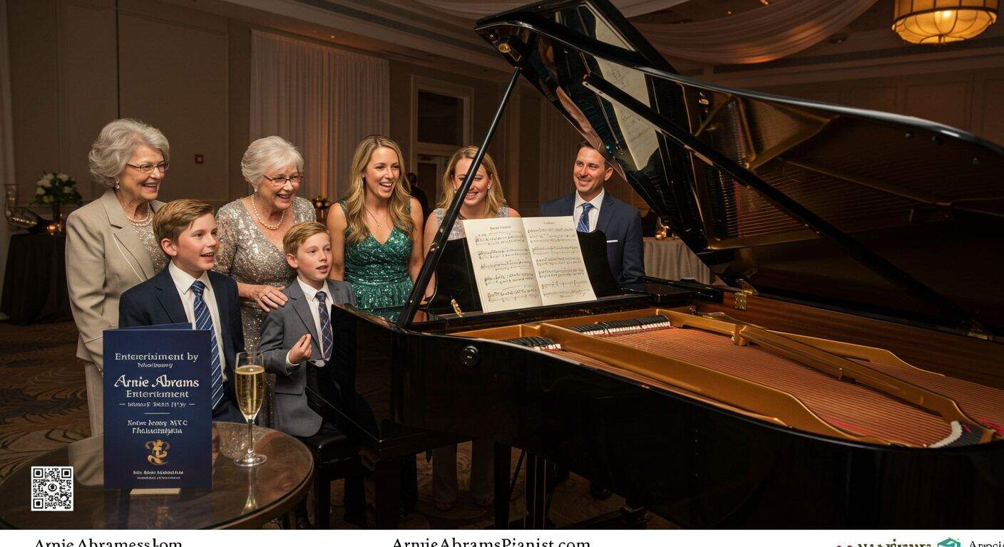 Piano Music That Connects Generations at Any Event