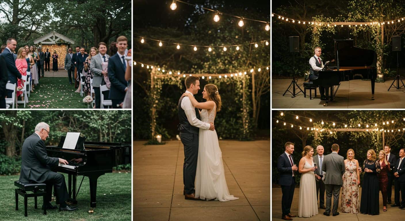 Live Piano Music for Every Wedding Moment | Arnie Abrams