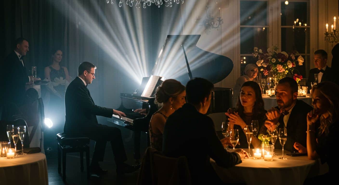 Live Piano Music for Unforgettable Birthday Celebrations