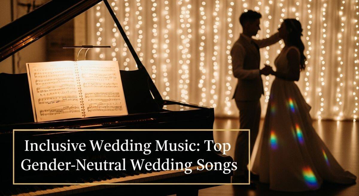 Inclusive Wedding Music: Top Gender-Neutral Wedding Songs